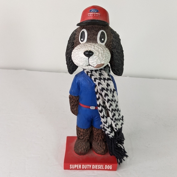 Ford | Other | Ford Diesel Dog Bobblehead Figure Vtg | Poshmark